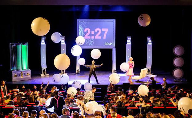 El espectáculo 'Escape Show' llega este sábado al Auditorio | Elejido ...