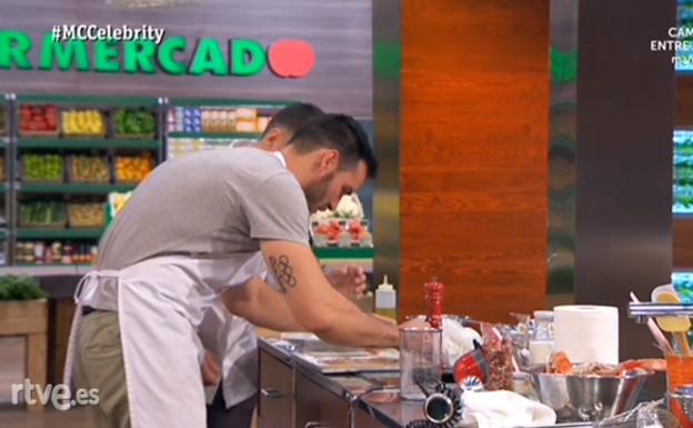 El chef de Saúl en 'Masterchef' desespera a la audiencia del programa ...