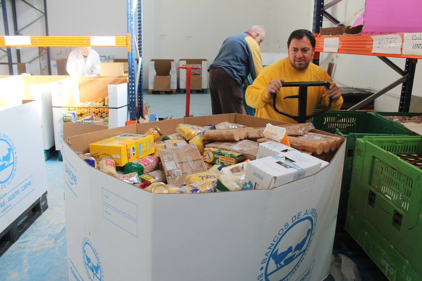 La otra fase de la Gran Recogida de alimentos | Ideal