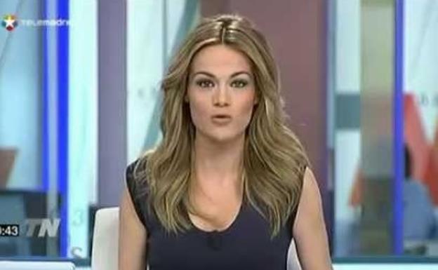 El error de esta presentadora de Telemadrid en directo del que todo el ...