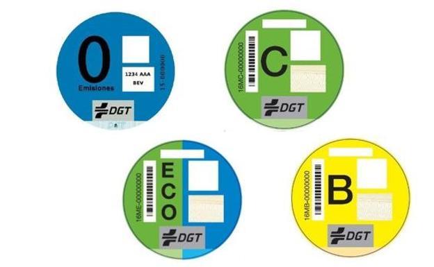 Descubre todos los puntos donde puedes adquirir la pegatina de la DGT ...