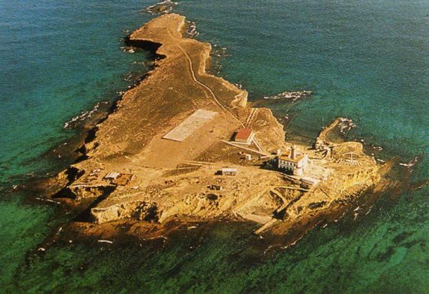 Alborán: historias y misterios de esa isla almeriense tan ignorada | Ideal