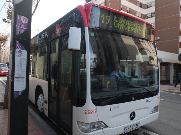 La Línea 19 de autobús urbano entra en funcionamiento con normalidad ...