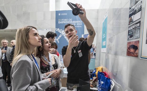 El IV Foro de Emprendimiento de la UGR muestra nuevas claves para el desarrollo del tejido ...