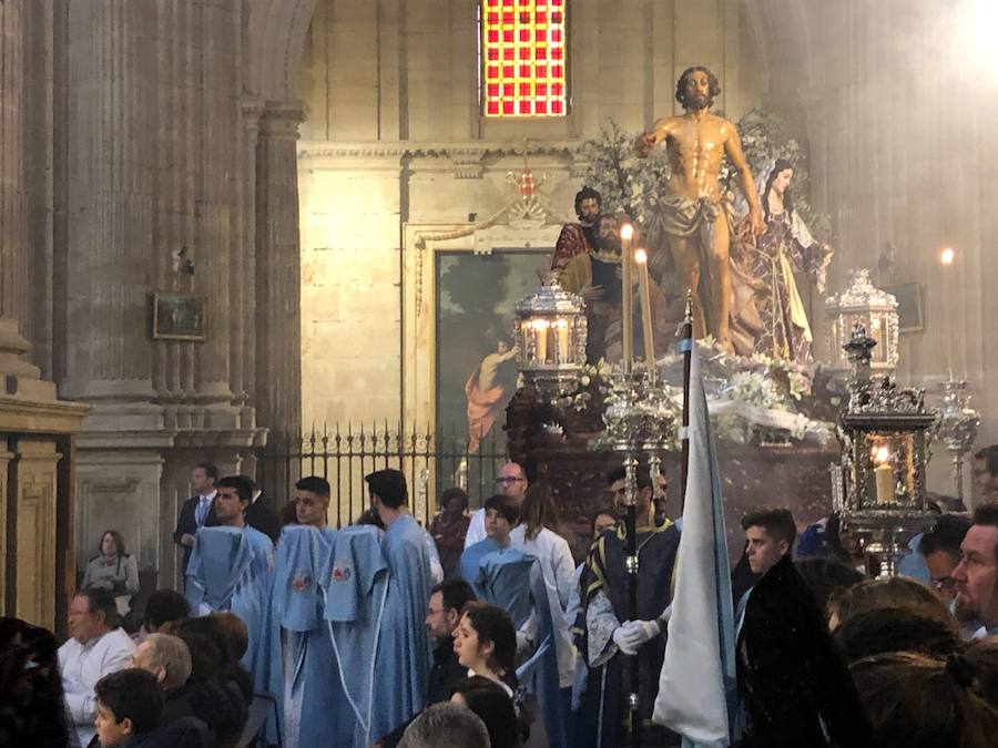Fotos: El Resucitado se quedó en su templo | Ideal