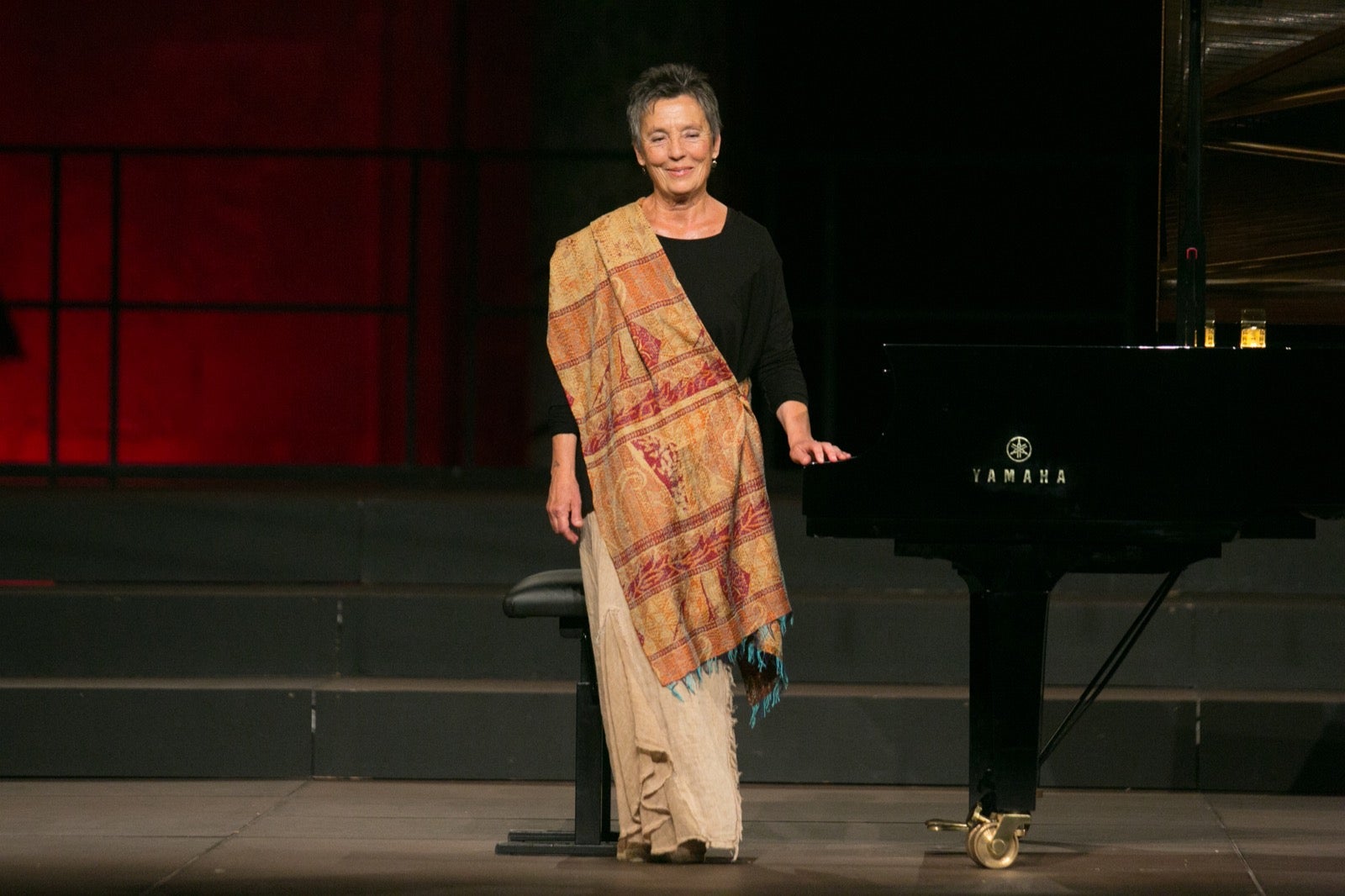 Fotos: Así fue la actuación de Maria Joao Pires en el Festival ...