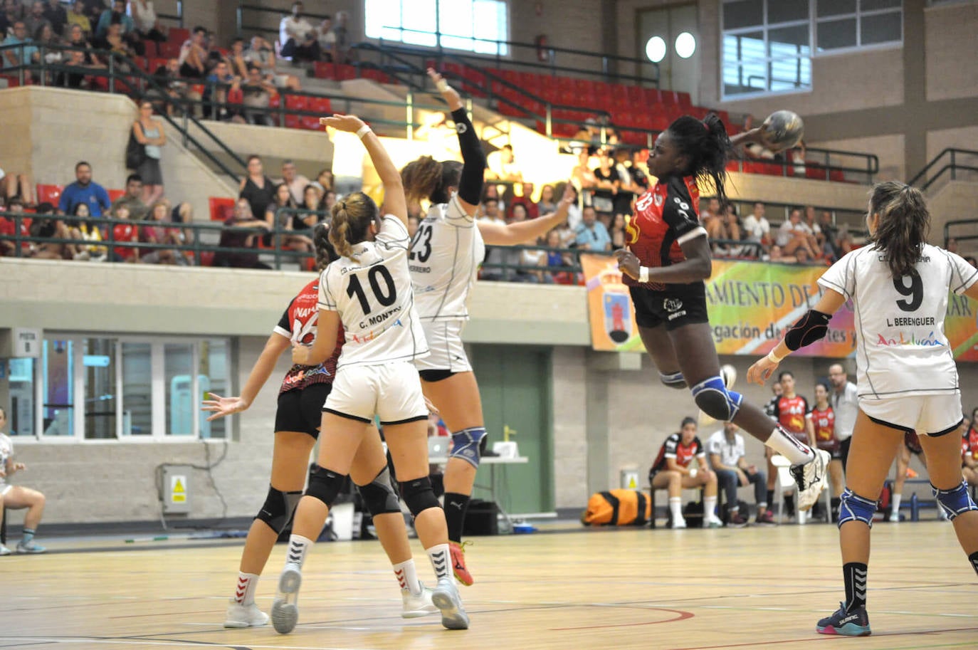 María Gomes, convocada con España para el 'Objetivo 2021' | Ideal