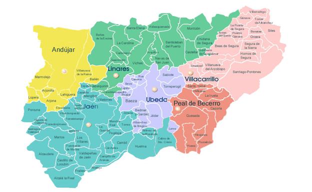 Jaén | Todos los pueblos y municipios cerrados por el coronavirus | Ideal