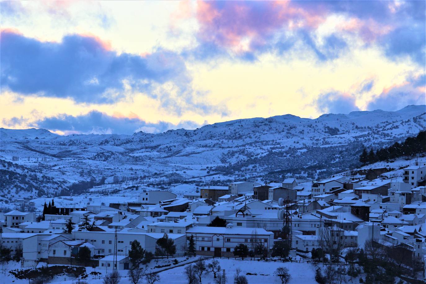 Fotos: La borrasca Filomena deja estampas para el recuerdo en ...