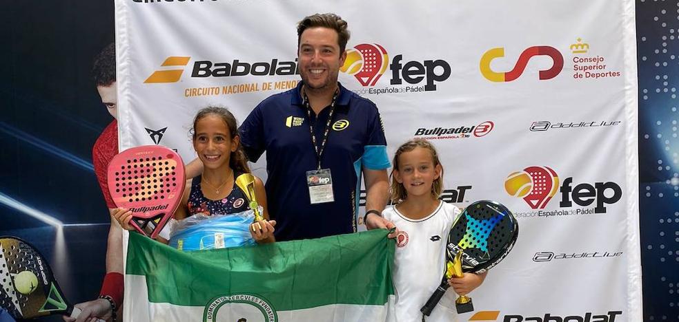 Elena Herrera se proclama campeona de España benjamín | Ideal