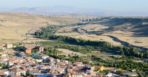 Lugares con encanto en Granada | La brecha del cañón del río Gor | Ideal