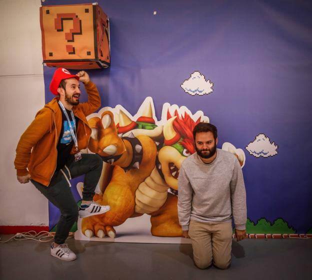 Pascu y Rodri, en Granada: «Cantábamos las canciones de Les Luthiers en ...