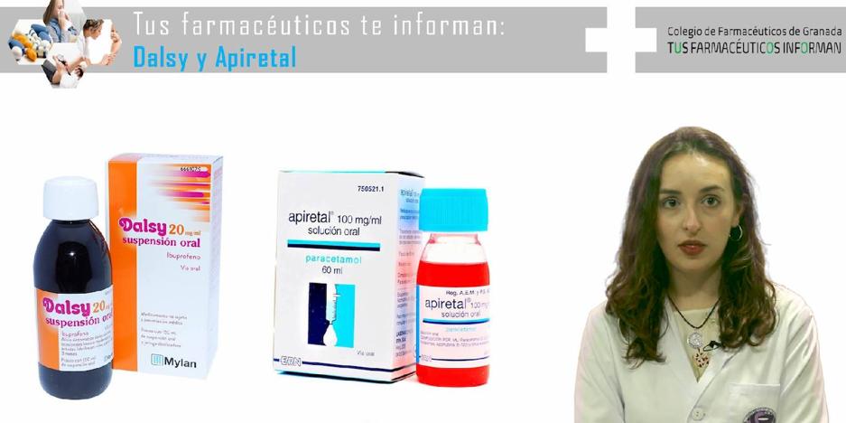 ¿Conoces la diferencia entre Dalsy y Apiretal? | Ideal
