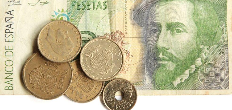 Las dos monedas de 5 pesetas que puedes guardar en casa y valen miles ...