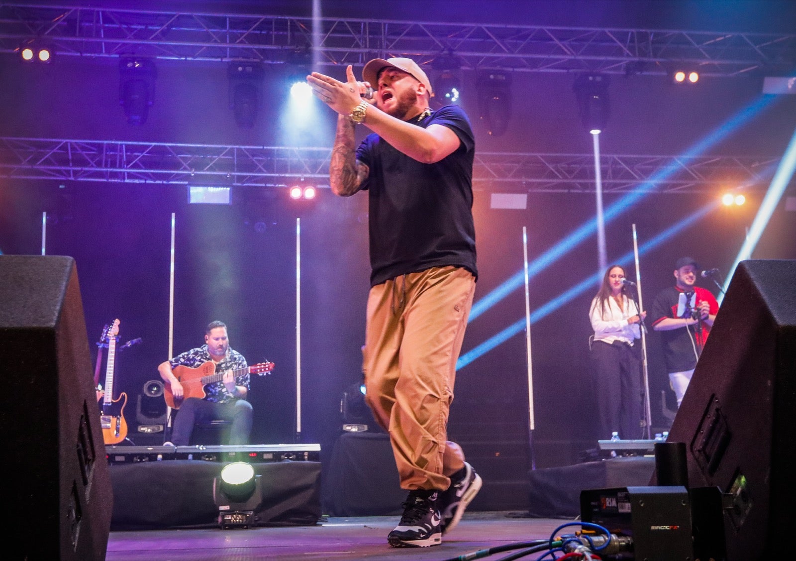 Fotos: Las mejores imágenes del concierto de Maka en Granada | Ideal