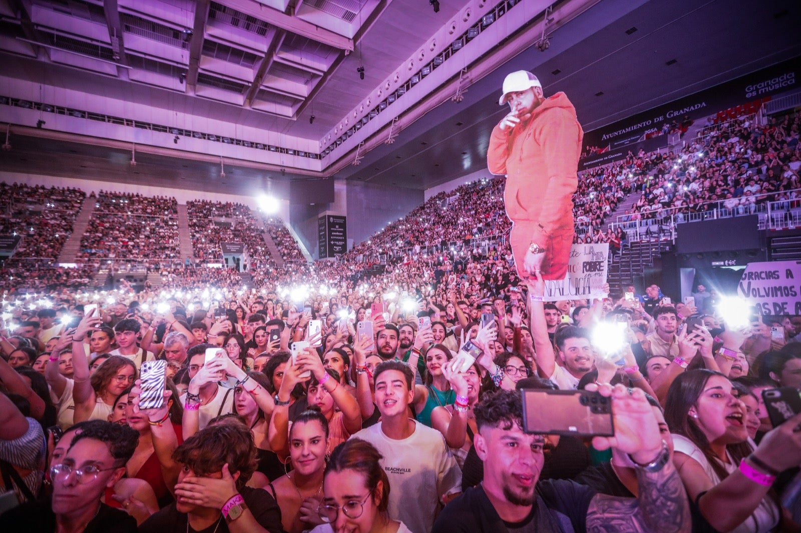 Fotos: Las mejores imágenes del concierto de Maka en Granada | Ideal