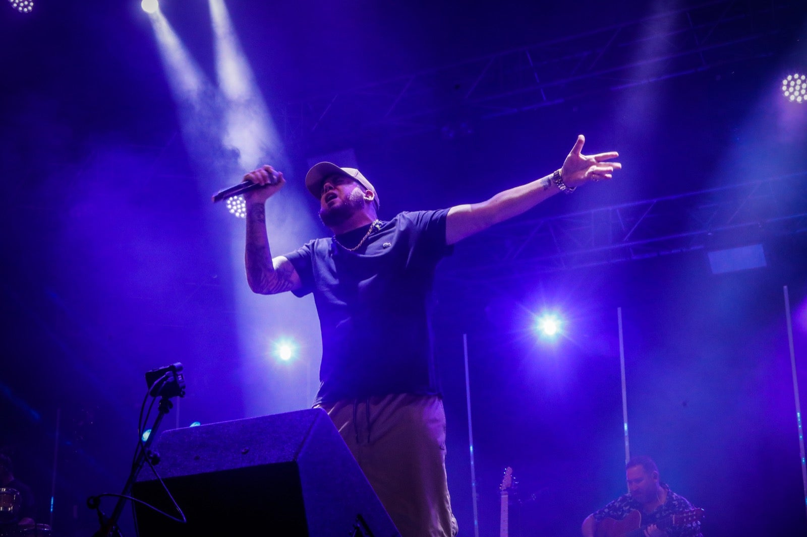 Fotos: Las mejores imágenes del concierto de Maka en Granada | Ideal