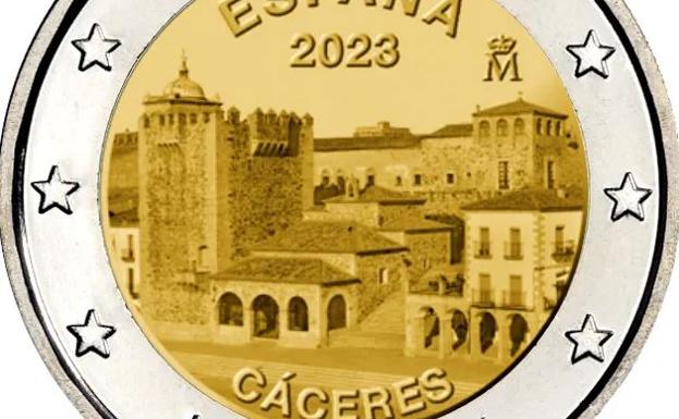 Así es la moneda de dos euros que empezarás a ver en España en 2023 | Ideal