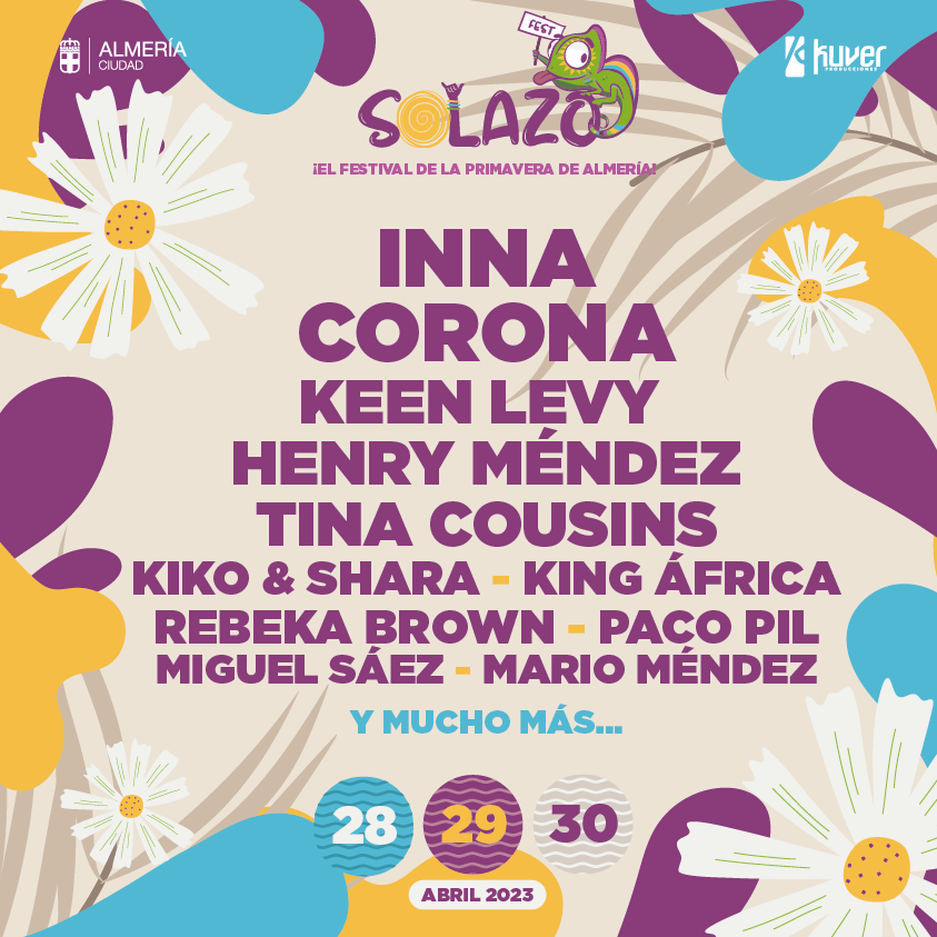 Conciertos en Almería | King África y Paco Pil se unen a la fiesta de ...