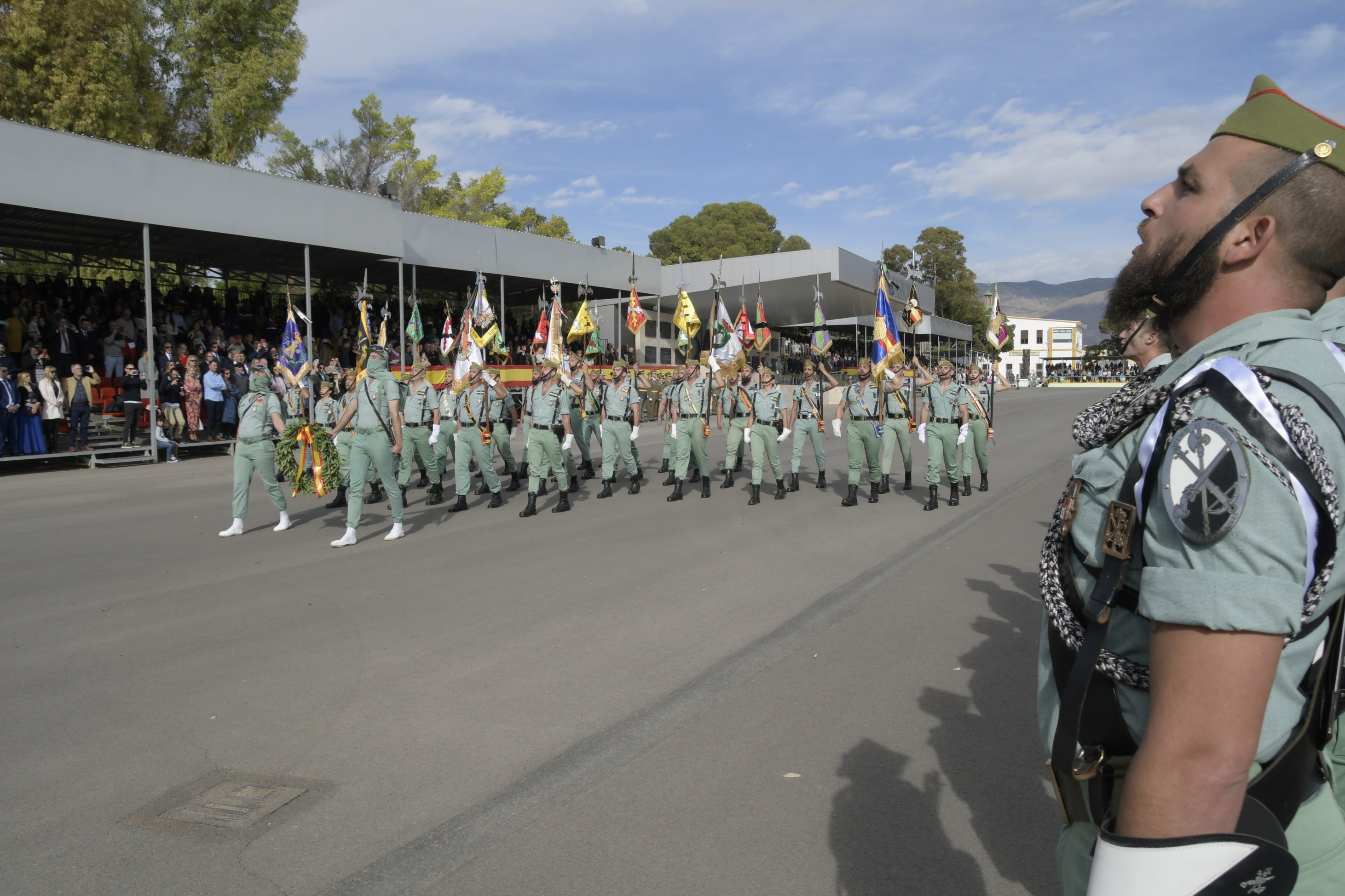 La Legión en Almería | La Legión celebra el día de la Inmaculada ...
