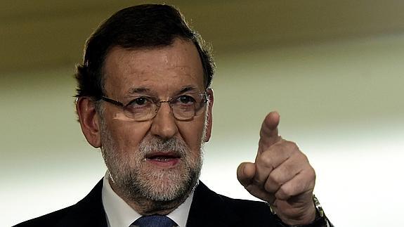 Rajoy: «2015 será el año del despegue definitivo de la economía» | Ideal