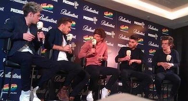 One Direction, sinceros: "Tenemos éxito porque somos nosotros mismos ...