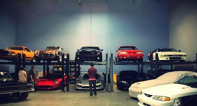 Sale a la luz la colección de coches de Paul Walker y Roger Rodas | Ideal