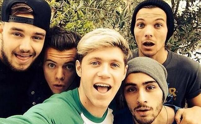 One Direction: ahora ya tienen su primer selfie | Ideal