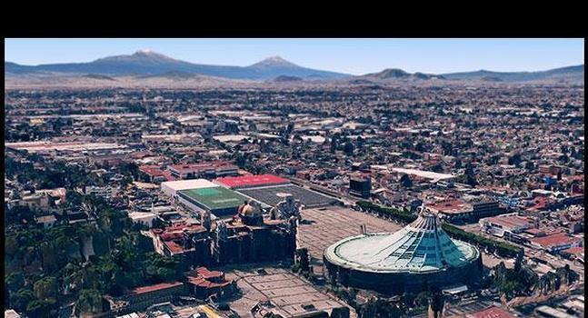Exitazo: Google maps crea inmenso mapa 3D de la Ciudad de México ...
