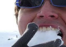 Nieve para comer | Ideal