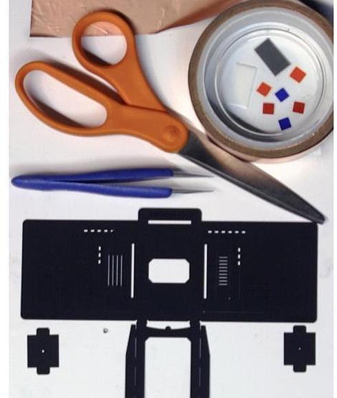 Inventan un microscopio de papel para la detección temprana de ...