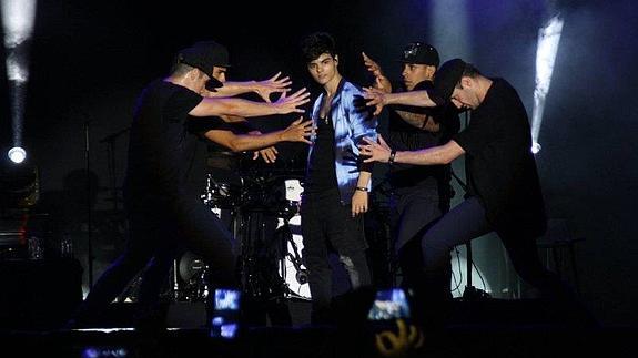 Abraham Mateo pone el broche final a los conciertos de la Feria de Motril | Ideal