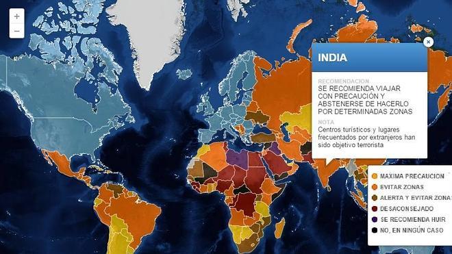 Un mundo cada vez más peligroso: el mapa de los conflictos en el ...