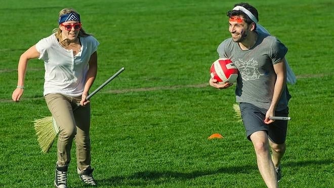 La pasión por el 'quidditch' se hace realidad | Ideal