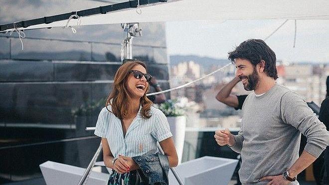 Eduardo Noriega se declara en directo a Michelle Jenner en 'El ...