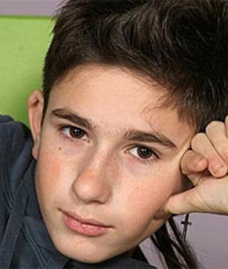 El enorme cambio de David Castillo, el pequeño Jonathan de 'Aída' | Ideal