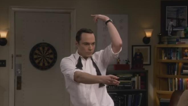 Bailar flamenco, el arte de Sheldon para seducir a Amy | Ideal