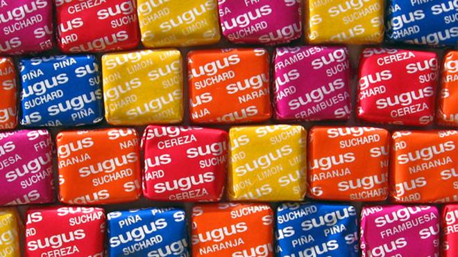 El motivo por el que el envoltorio de los sugus de piña es de color ...